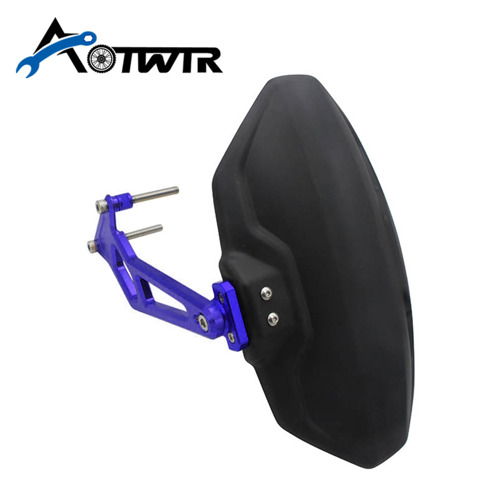 MotorcycleRear Fender Mu dguard Mud Tire Wheel Splash Cover Mudflap For ...
