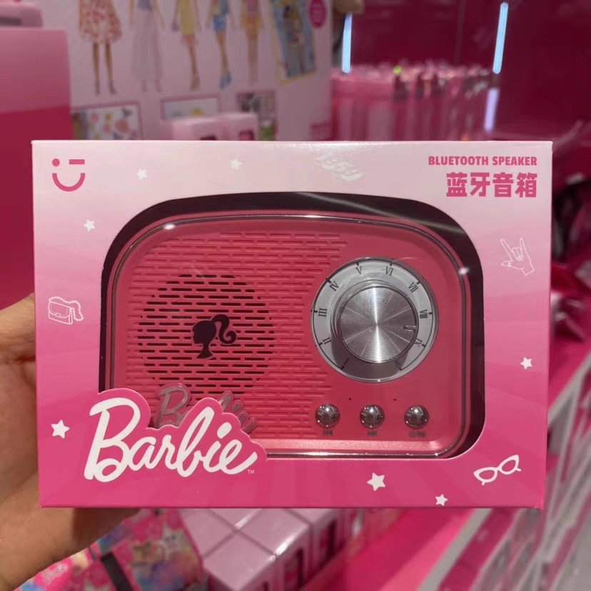 Miniso/miniso Premium Product Barbie Bluetooth Speaker Wireless Barbie ...