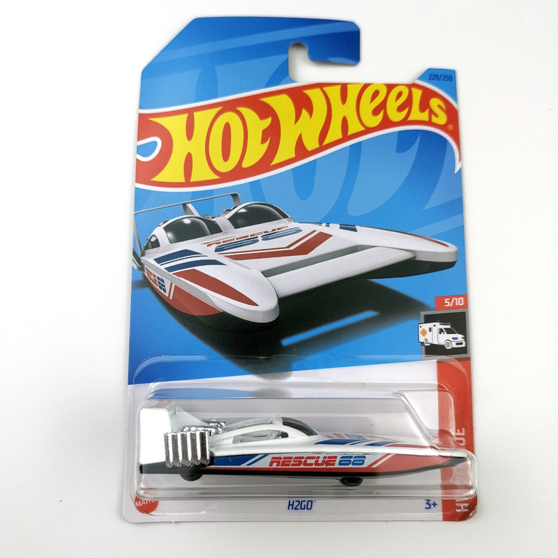 2023-229 Hot Wheels Cars H2GO 1/64 Metal Diecast Toy Vehicle Model ...