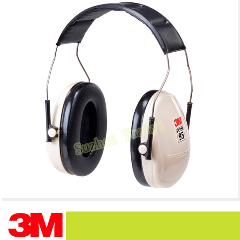 3M Peltor H6A Optime 95 Over-the-Head Folding Earmuffs Hearing ...