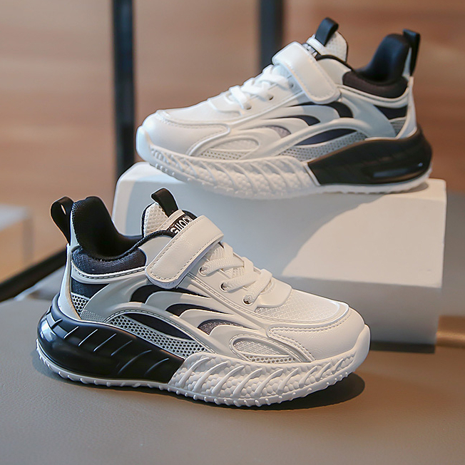 Kids Shoes Breathable Boy Sneakers Shoes for Boy Non-slip kids sneakers ...