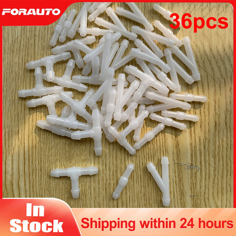 [Ready Stock] 36pcs Universal Wiper Joint Washer Joiner Pipe Tube Hose ...