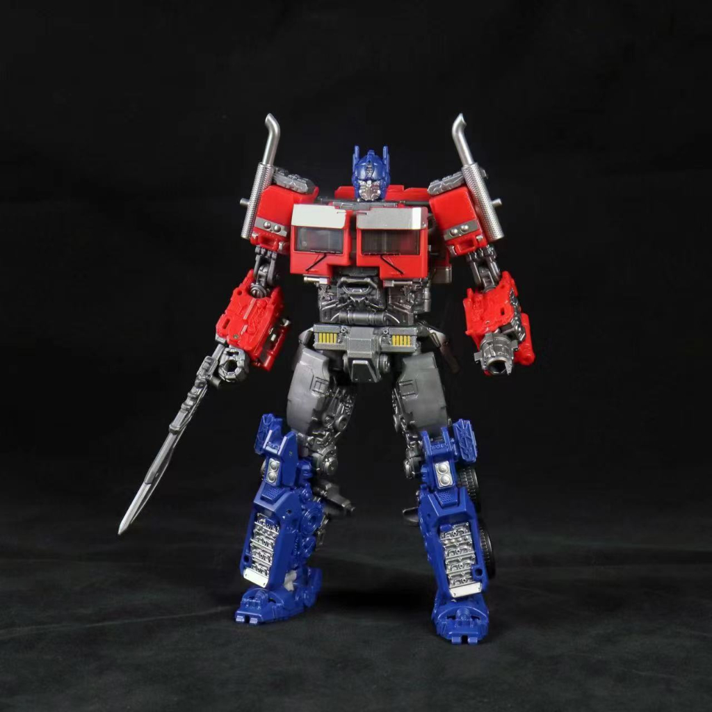 KO Transformation 7 Movie Optimus Prime OP-01 Transformation Robot Car ...