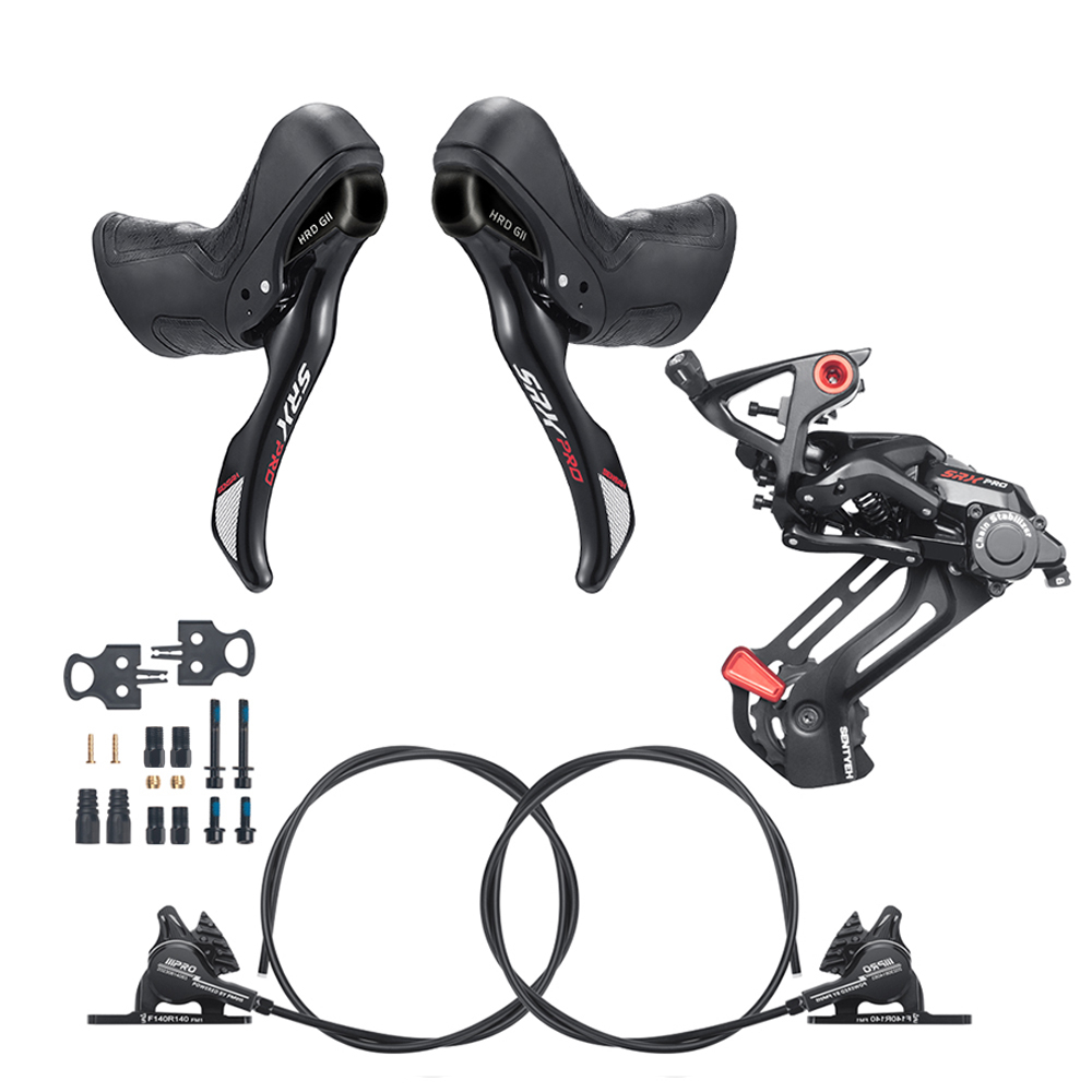 SENSAH SRX PRO G11 HRD Disc 1x11s Gravel-bikes Cyclo-Cross Hydraulic ...