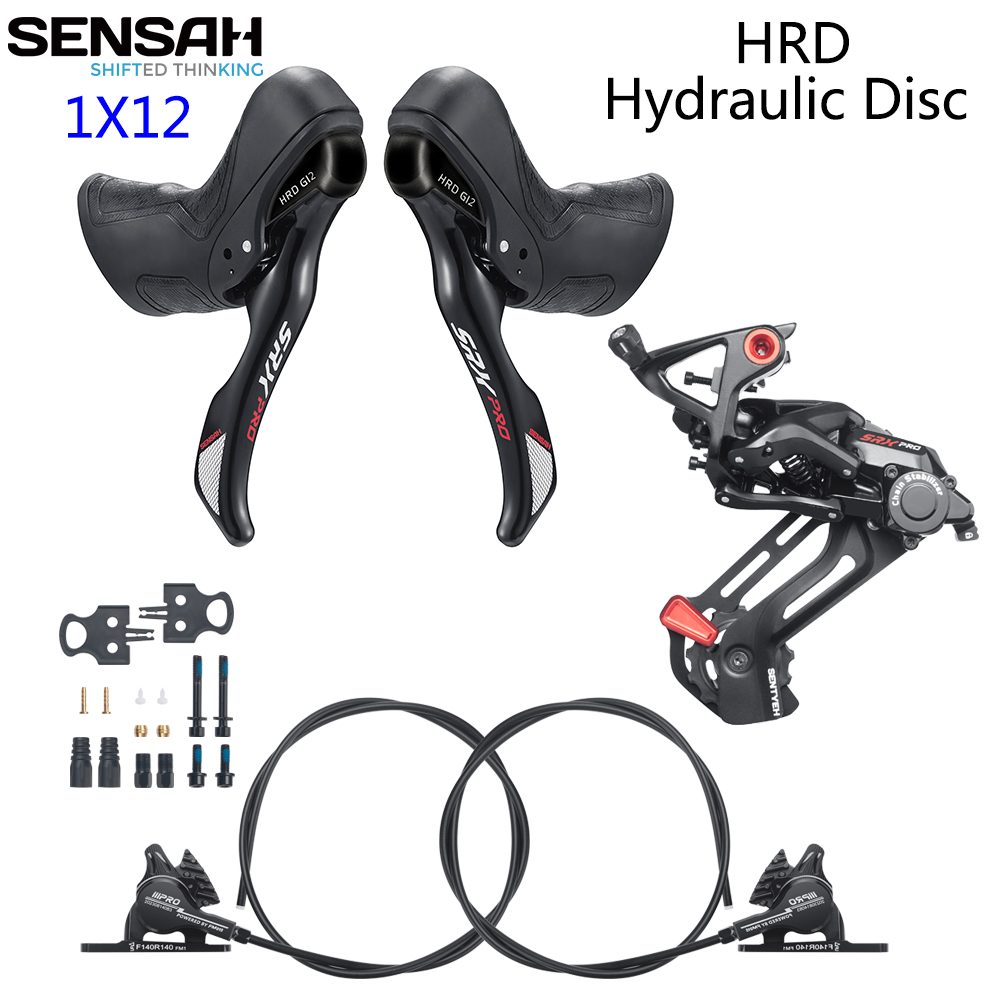 SENSAH SRX PRO G12 HRD Disc 1x12s Gravel-bikes Cyclo-Cross Hydraulic ...