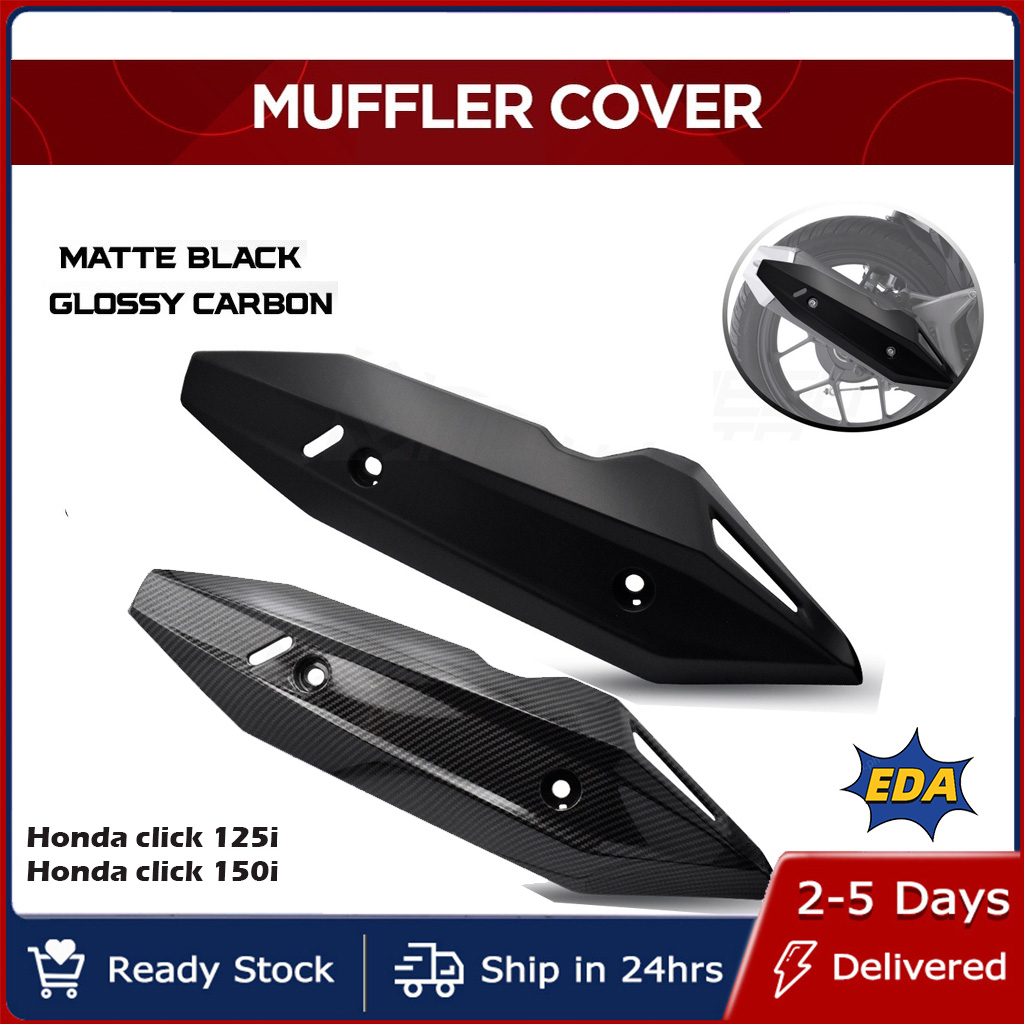 Honda Click Muffler Cover /Heat Guard for Game Changer Click V2 Click ...
