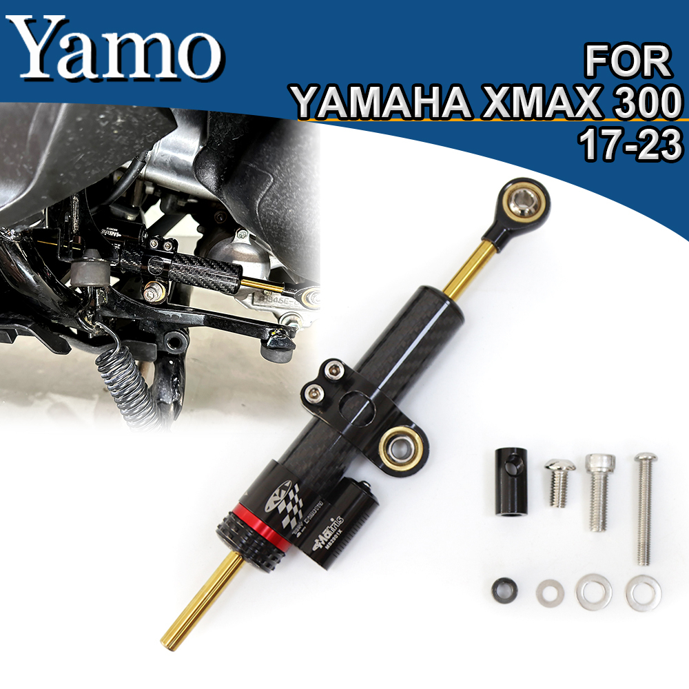 For YAMAHA XMAX 300 2017-2024 XMAX 300 V1 V2 modified body titanium ...