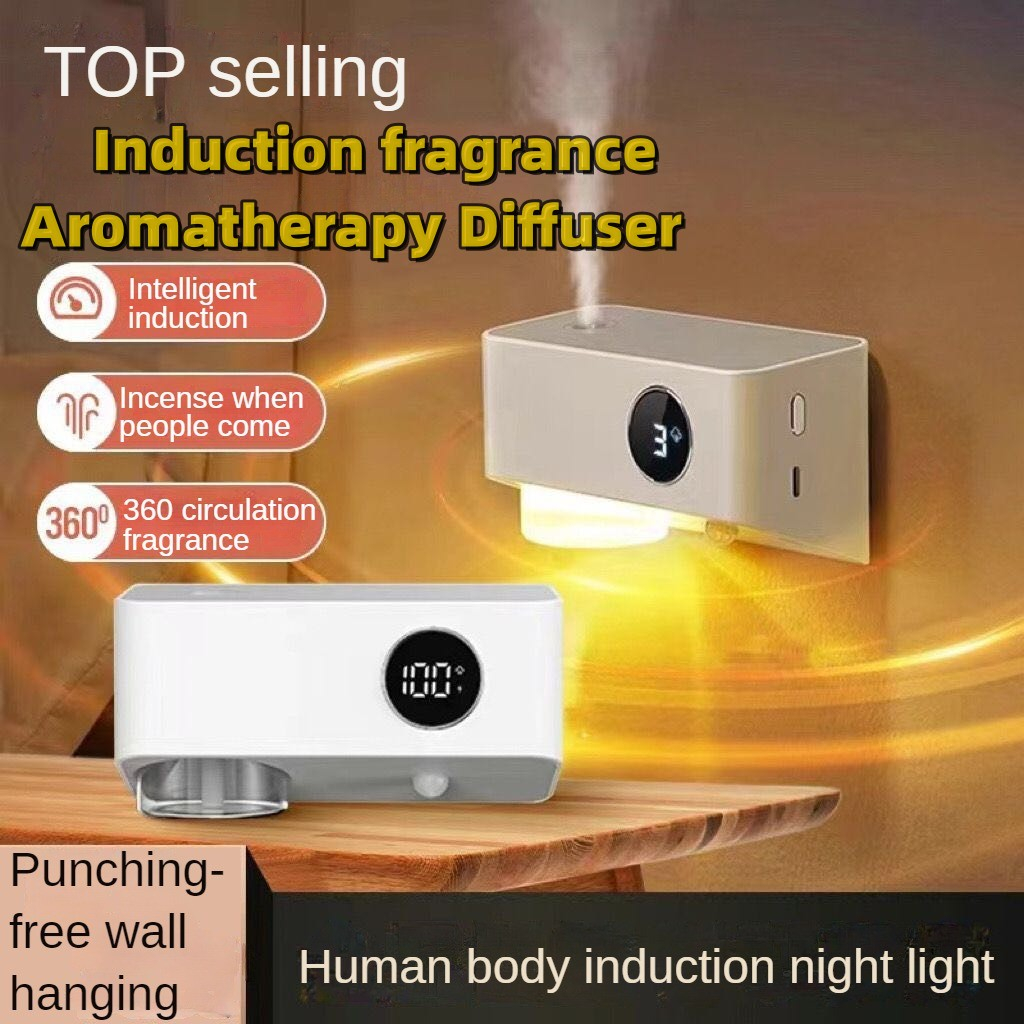 Human Body Induction Aromatherapy Diffuser Essential Oil Diffuser ...