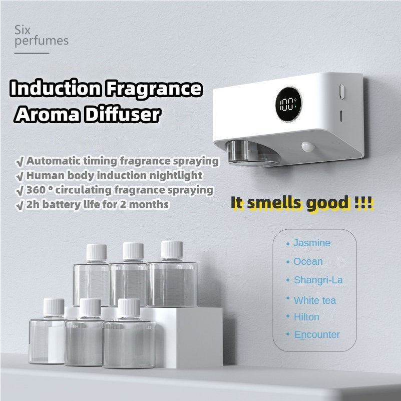 Intelligent Induction Aromatherapy Diffuser Essential Oil Diffuser ...