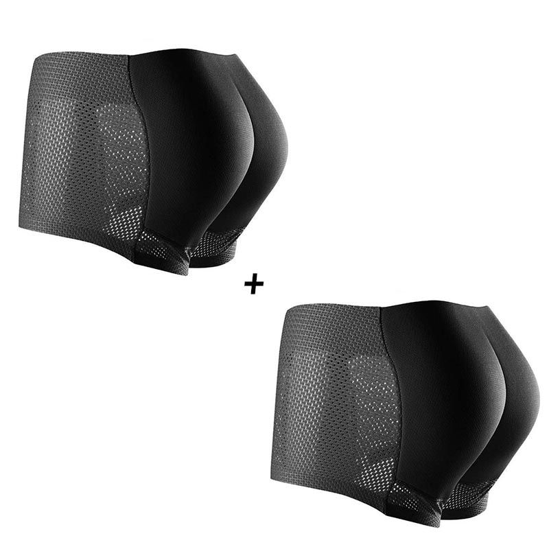 Joe Sir Men Boxer Underwear Pad Padded Boxer Shorts Butt Lifter Padding ...