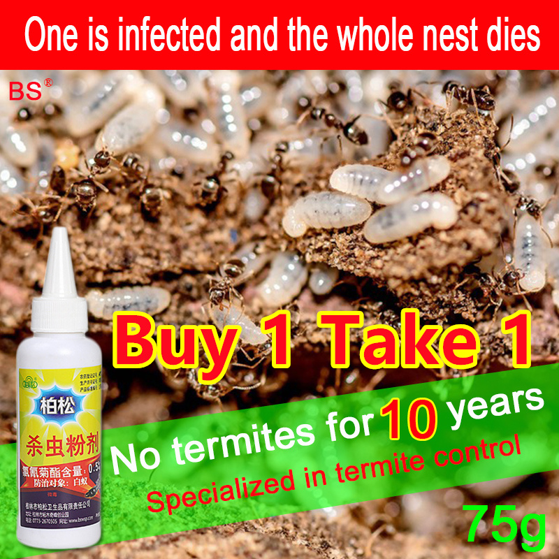 Termite Killer Power Buy1Take1 One infected whole nest died termite ...