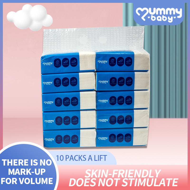 【MUMMY BABY】Tissue 10/8 Packing Tissue Facial Tissue Order Tissue 3-Ply ...