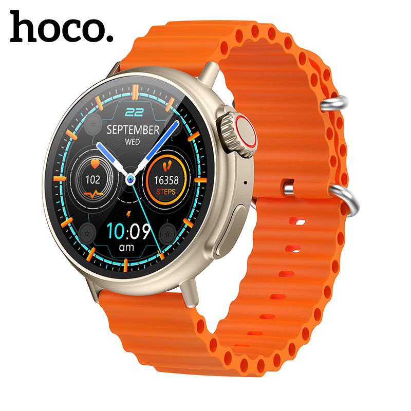 Hoco. Y18 Sports Ip68 Waterproof Smart Watch | Shopee Philippines