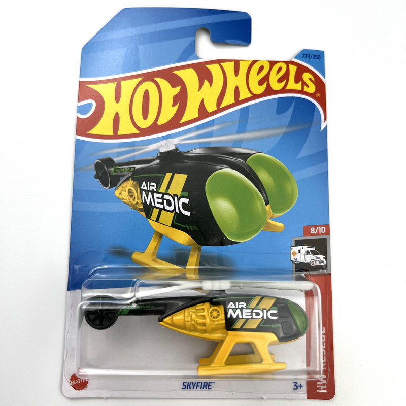 2023-239 Hot Wheels Cars SKYFIRE 1/64 Metal Diecast Toy Vehicle Model ...