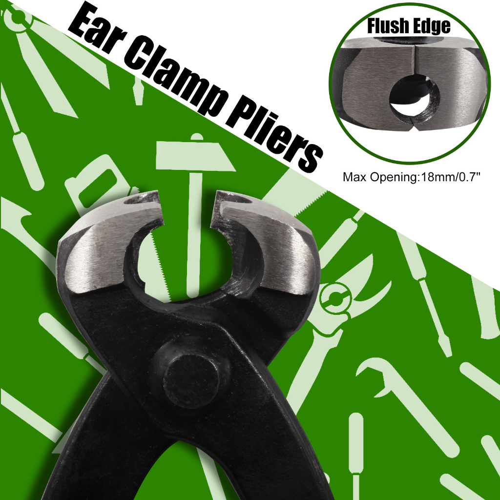 SPEEDWOX 9 Inches Ear Clamp Plier, Single Ear Hose Clamp Pliers ...