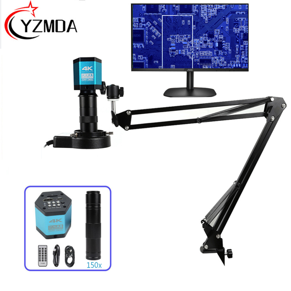 HD 48 million 4K industrial camera video electronic microscope USB to ...