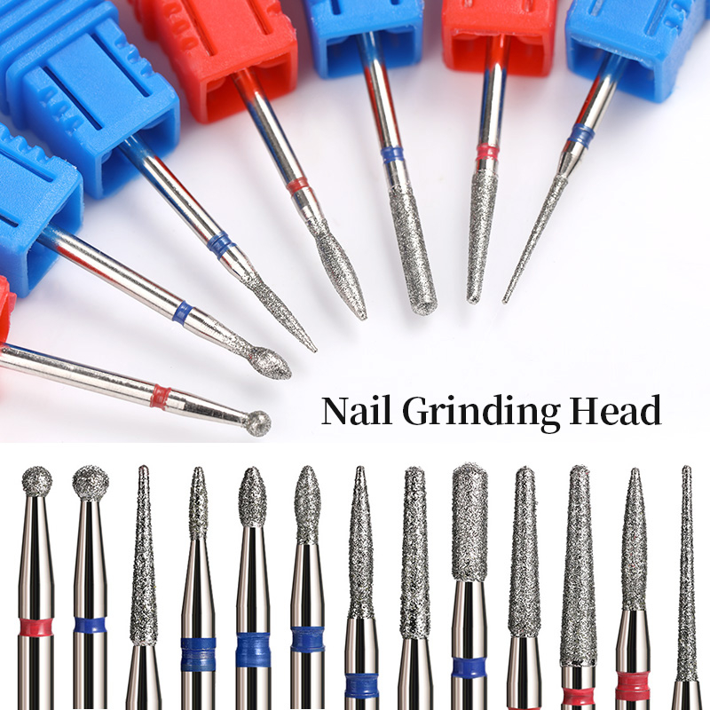 UR SUGAR Nail Drill Bits Milling Cutter for Manicure Clean Rotary Bits ...