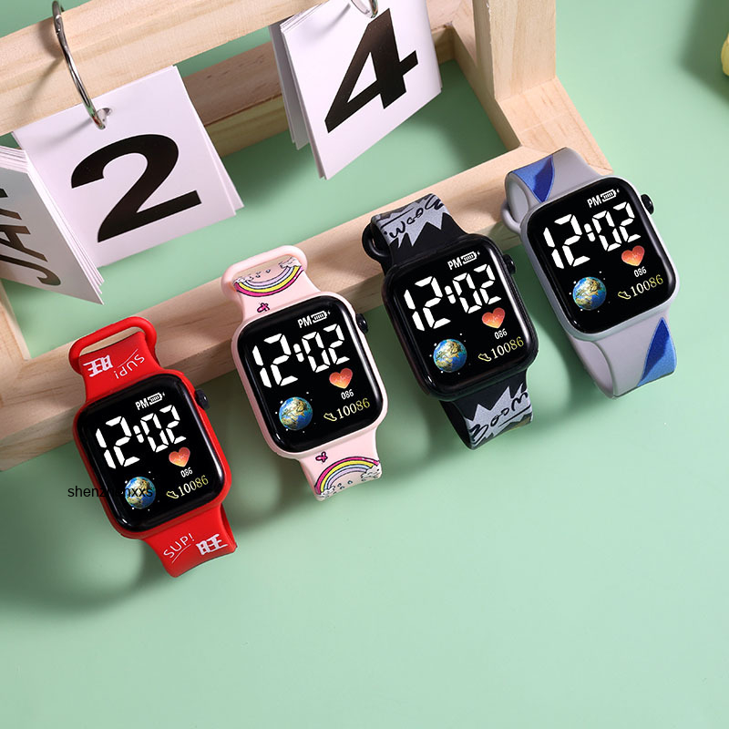 Luxury Luminous Clock Waterproof Touch Screen Watches Men Watch Led ...
