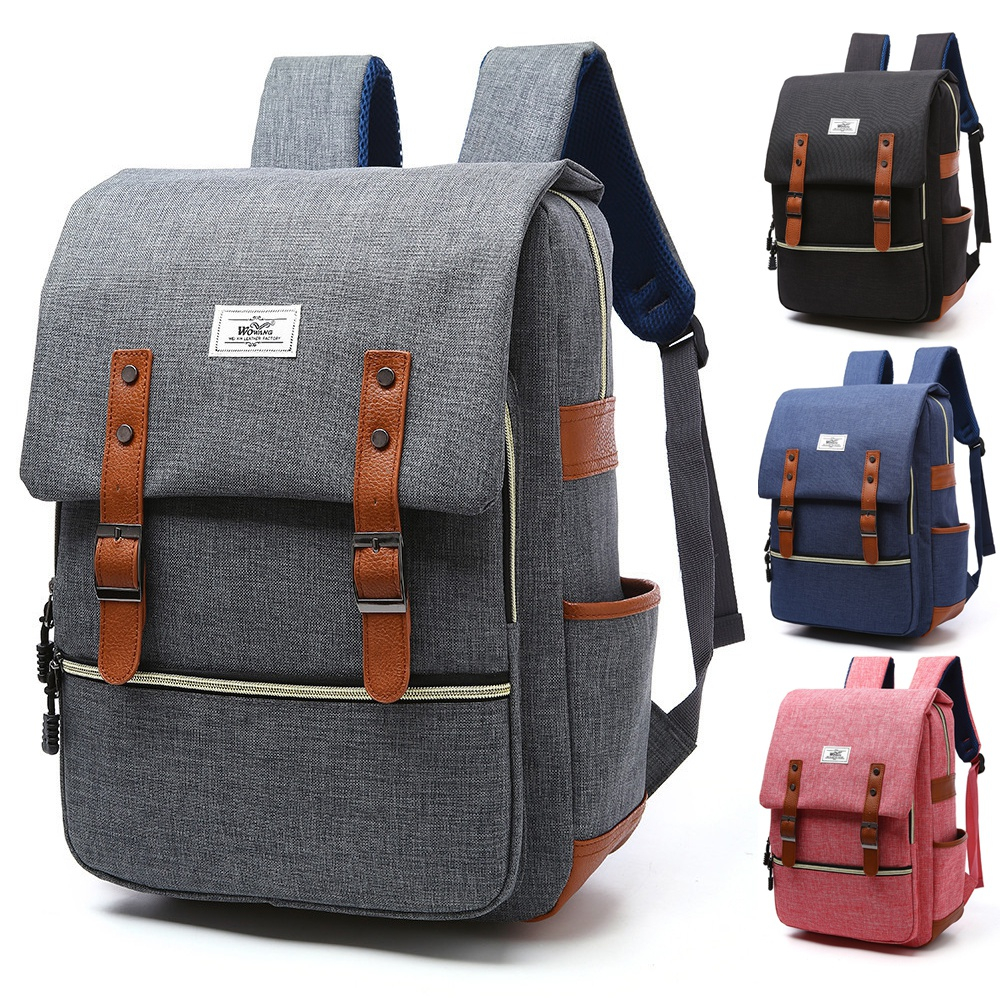 Travel Laptop Backpack Waterproof Backpack School Computer School Bag ...