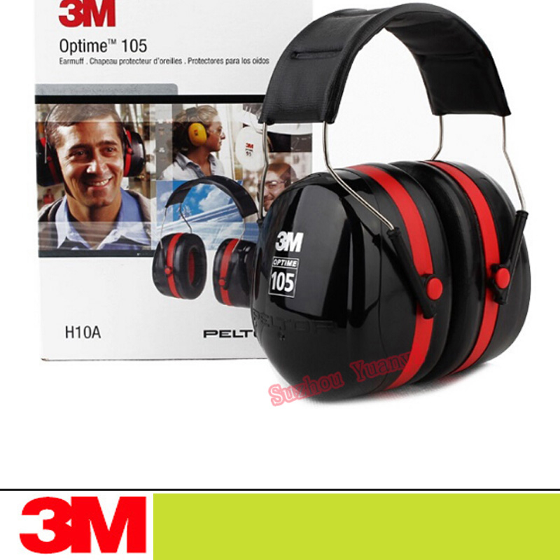 3M H10A Peltor Optime 105 Over-the-Head Earmuffs | Shopee Philippines