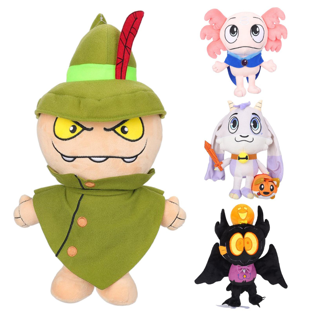 Billie Bust up Doll Billie Aristotle Barnaby Cute Cartoon Game Plush ...