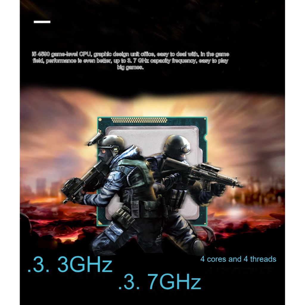 JGINYUE H81 motherboard 1150 pin ddr3 with i3 E3 i5 4590 CPU | Shopee ...