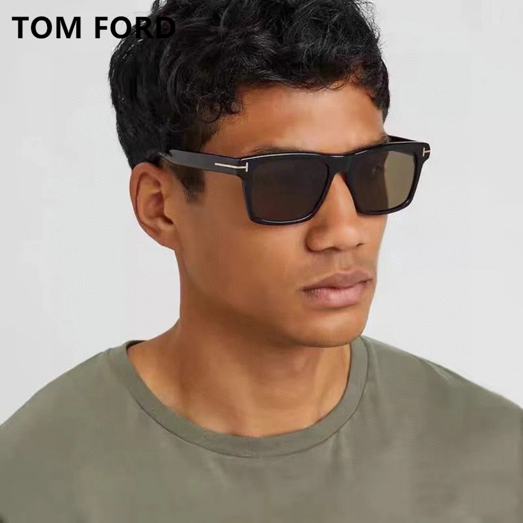 [High Quality] TOM FORD Sunglasses FT0906 Square Fashion Sunglasses ...