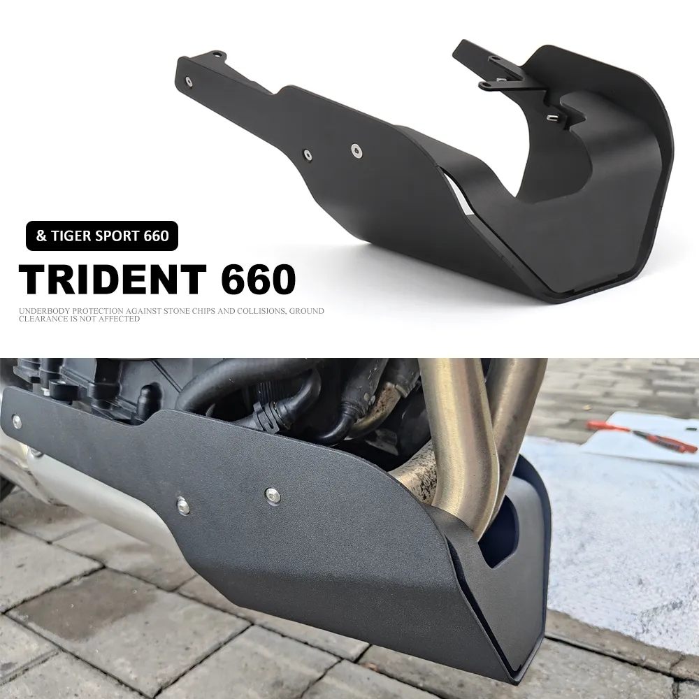 Motorcycle Accessories Engine Chassis Protection Guard For Tiger Sport ...
