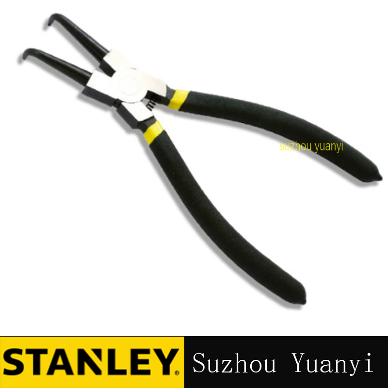 Stanley TK911-23C 7 Inch Professional Snap Ring Pliers Set Circlip ...