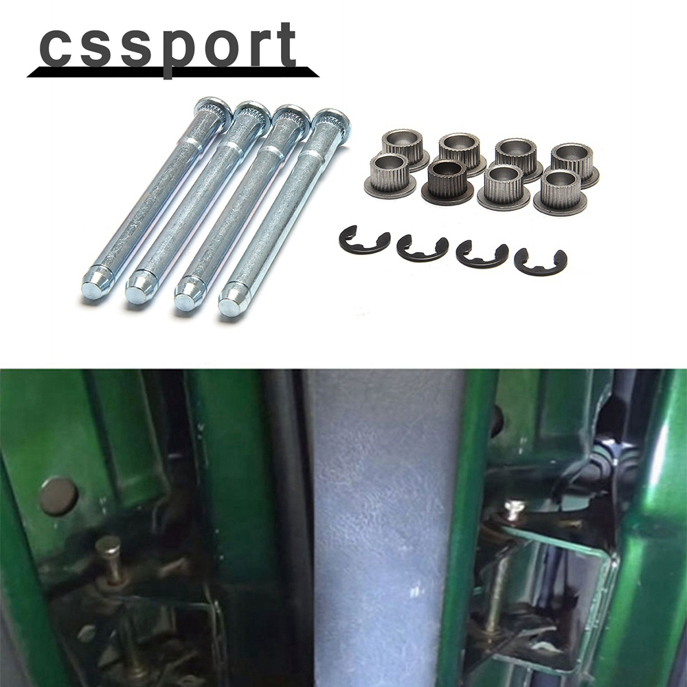 Front Rear Door Hinge Pin Repair Kit for Chevrolet S10 S15 94-04 Car ...