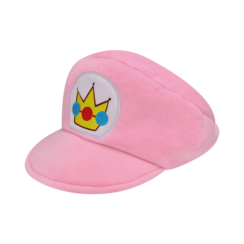 26cm Nintendo Game Super Mario Bros. Peach Mario Hat Cap Luigi Bros ...