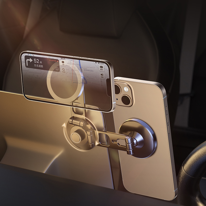 Untoom Magnetic Car Phone Holder for Tesla Display Screen Foldable ...