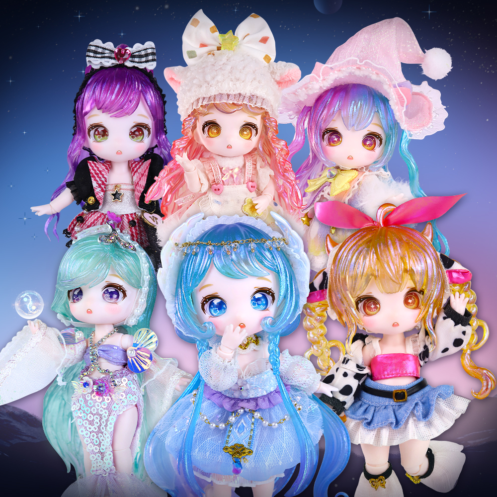 DBS Season 2 Constellation Maytree OB11 Doll BJD collectible Cute ...