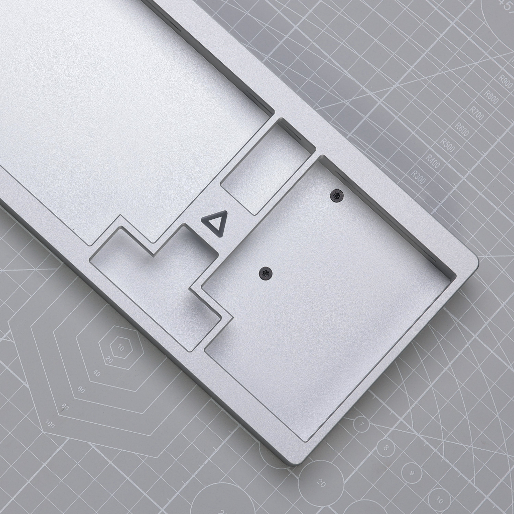 Kbdfans Tet Keyboard Aluminum Case + Pvd Stainless Steel Weight ...