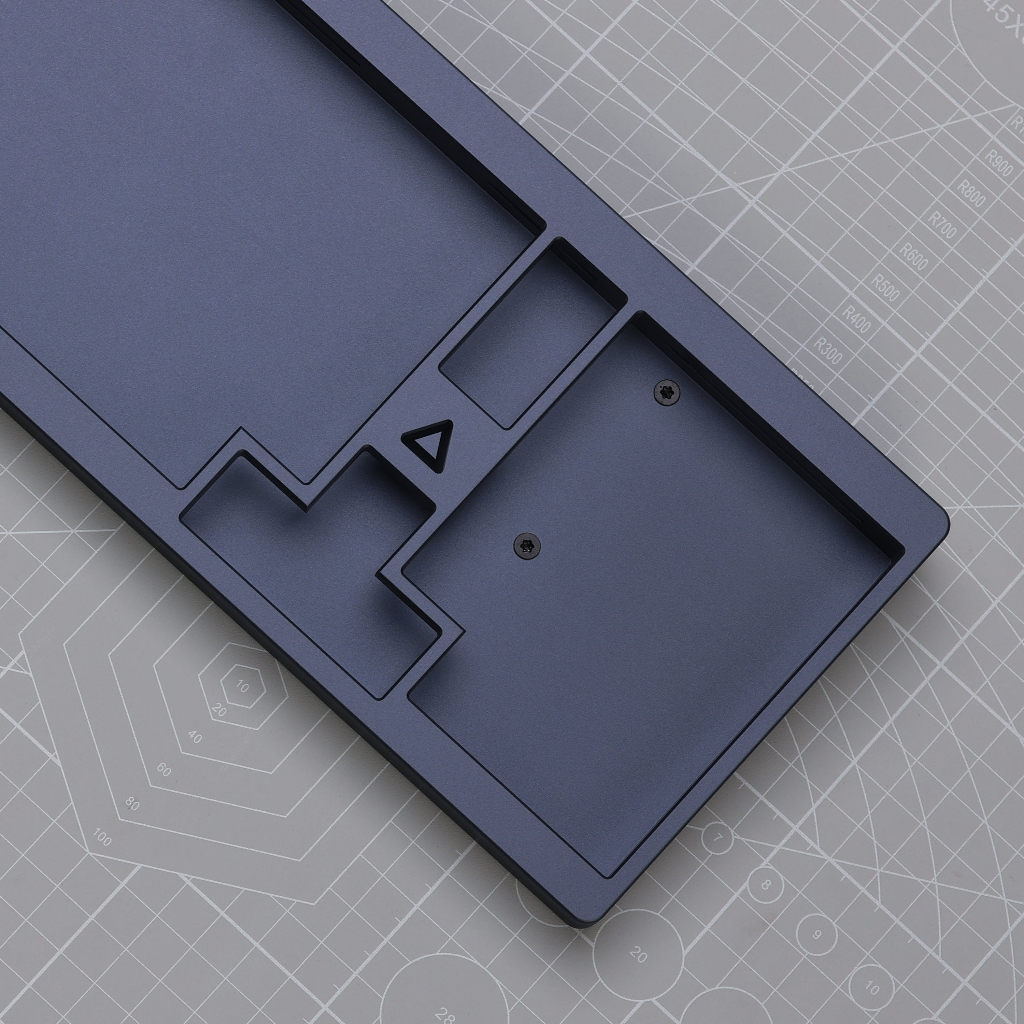 Kbdfans Tet Keyboard Aluminum Case + Pvd Stainless Steel Weight ...