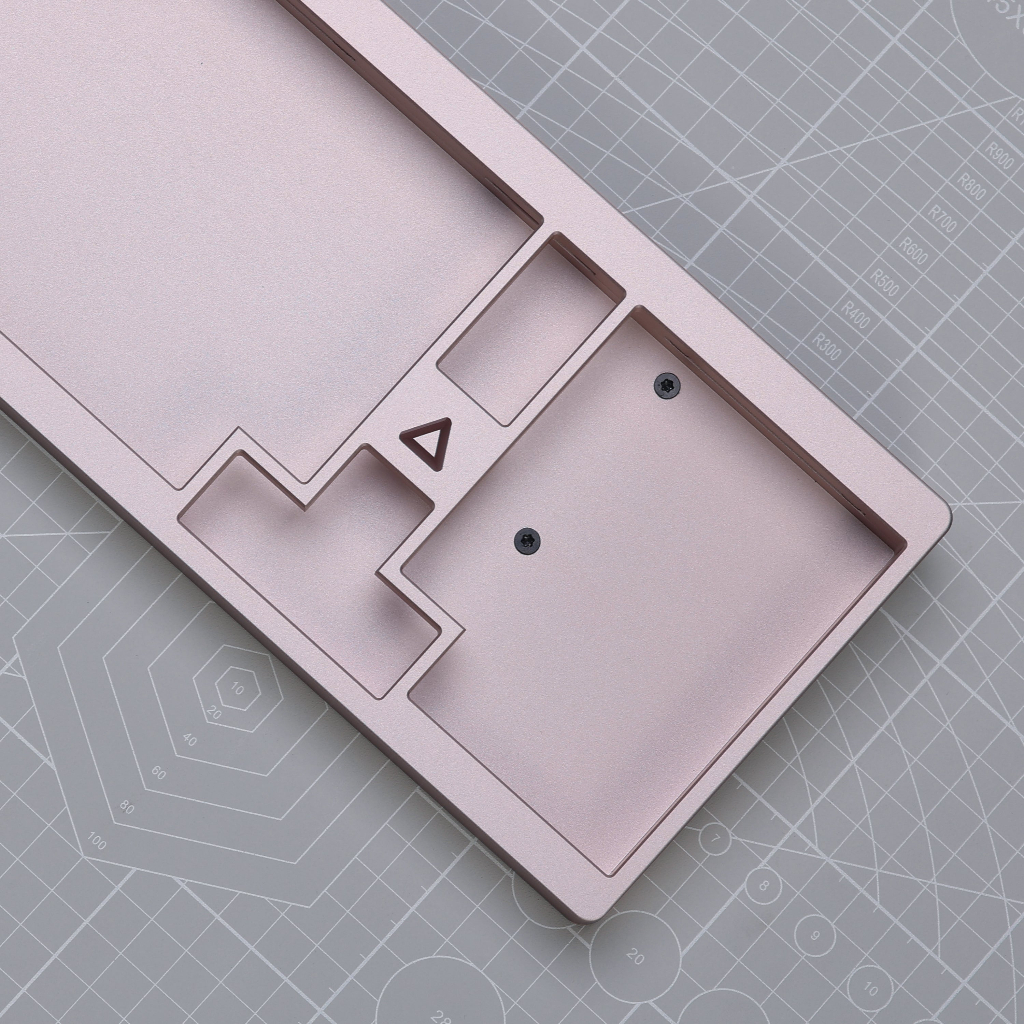 Kbdfans Tet Keyboard Aluminum Case + Pvd Stainless Steel Weight ...
