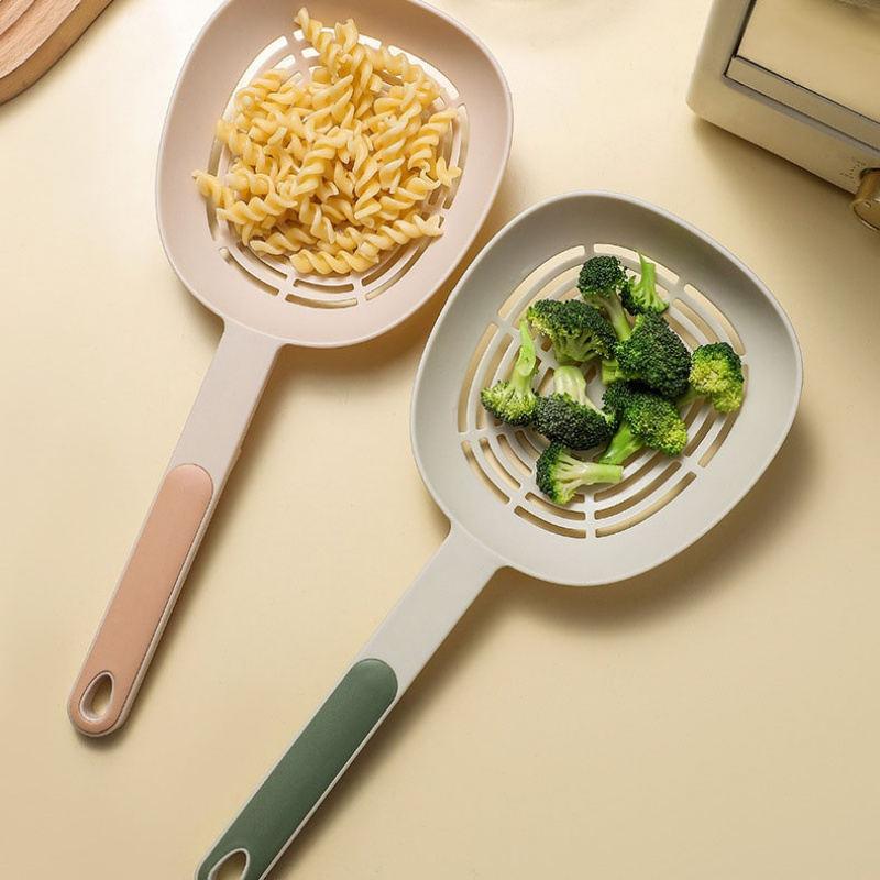 Japanese Colander Spoon for Spaghetti Noodles Eggs Kitchen Food Drain ...