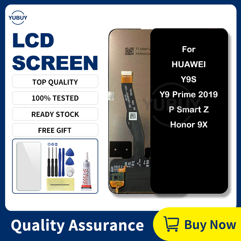 For HUAWEI Y9 Prime 2019/Y9S/Honor 9X/P Smart Z LCD Digital Touch ...