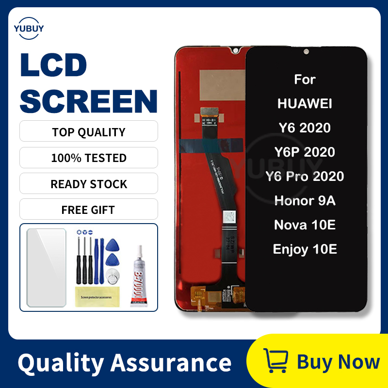 For HUAWEI Y6 2020/Y6P 2020/Y6 Pro 2020/Honor 9A/Nova 10E/Enjoy 10E/MED-LX9/MED-LX9N/MOA-LX9N ...