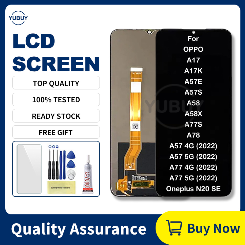 For Oppo A17/A17K/A17S/A18/A38/A77S/A57 4G/A57 5G/A58 5G/A77 4G/A77 5G/A78 5G/A57E/A57S/A58X 5G ...