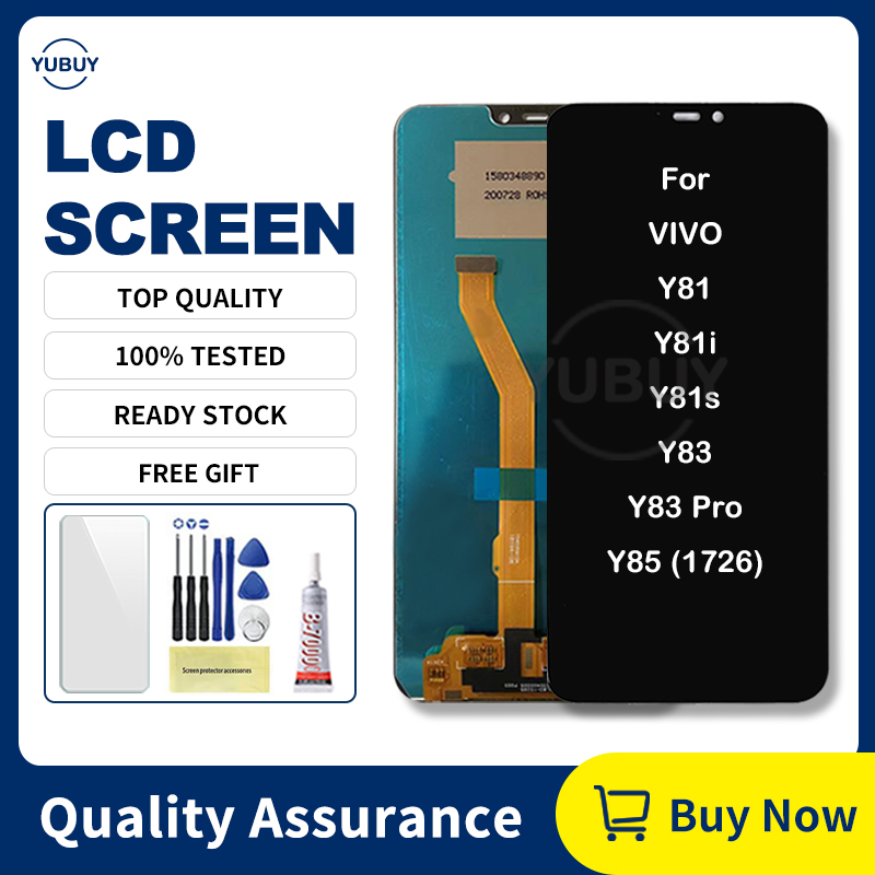 For Vivo Y81/Y81i/Y81s/Y83/Y85 1726/Y83 Pro LCD Digital Touch Screen ...