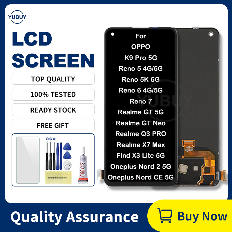 For Oppo Reno 5 4G/Reno 5 5G/Reno 5K 5G/Reno 6 4G/Reno 6 5G/Reno 7 4G ...
