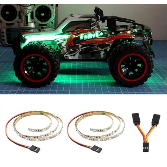 RC FPV LED Light Strip for RC Fixed Wing Airplane Flying Wing Plane AR ...