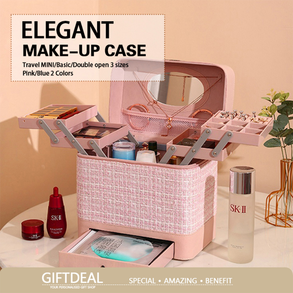 Makeup Bag Cosmetic Bag for Women Cosmetic Travel Makeup Bag Large ...