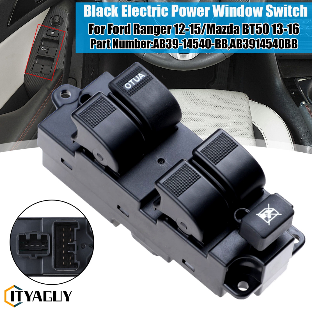 AB39-14540-BB AB3914540BB Front Left Power Window Switch For Ford ... AB39-14540-BB AB3914540BB Front Left Power Window Switch For Ford ...