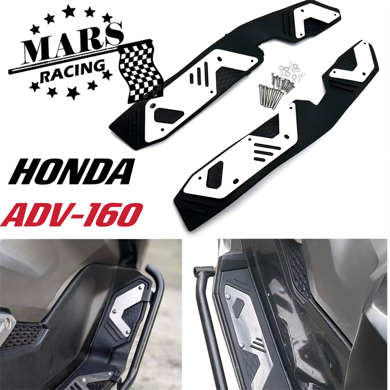 Motorcycle Accessories Parts Foot Peg Step Footrest Footpads Pedals ...