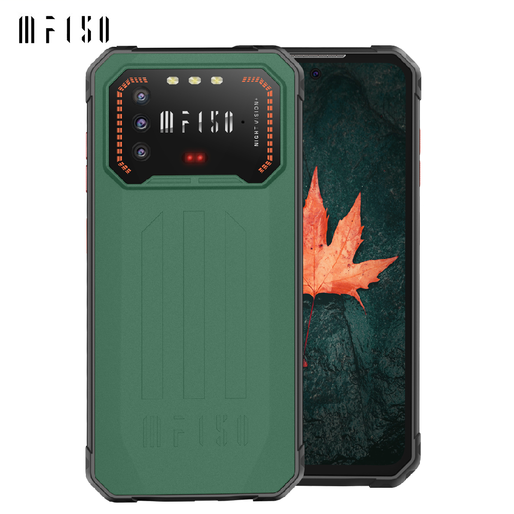 IIIF150 Air1 Pro 6GB 128GB Rugged Smartphone 6.5 Inch FHD+ Display 48MP ...