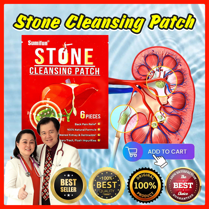 【Physical Store Sales】Kidney Stone Breaker Patch Kidney Cleanse Care ...
