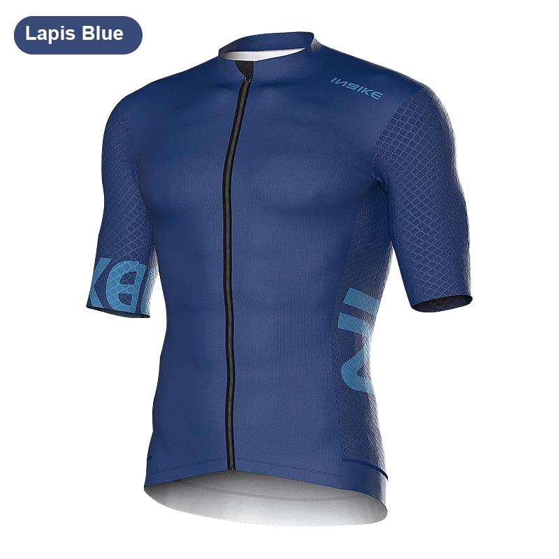 INBIKE Summer Men's Cycling Short Sleeve MTB Mountain Road Bike Riding Jersey for Men Bicycle ...
