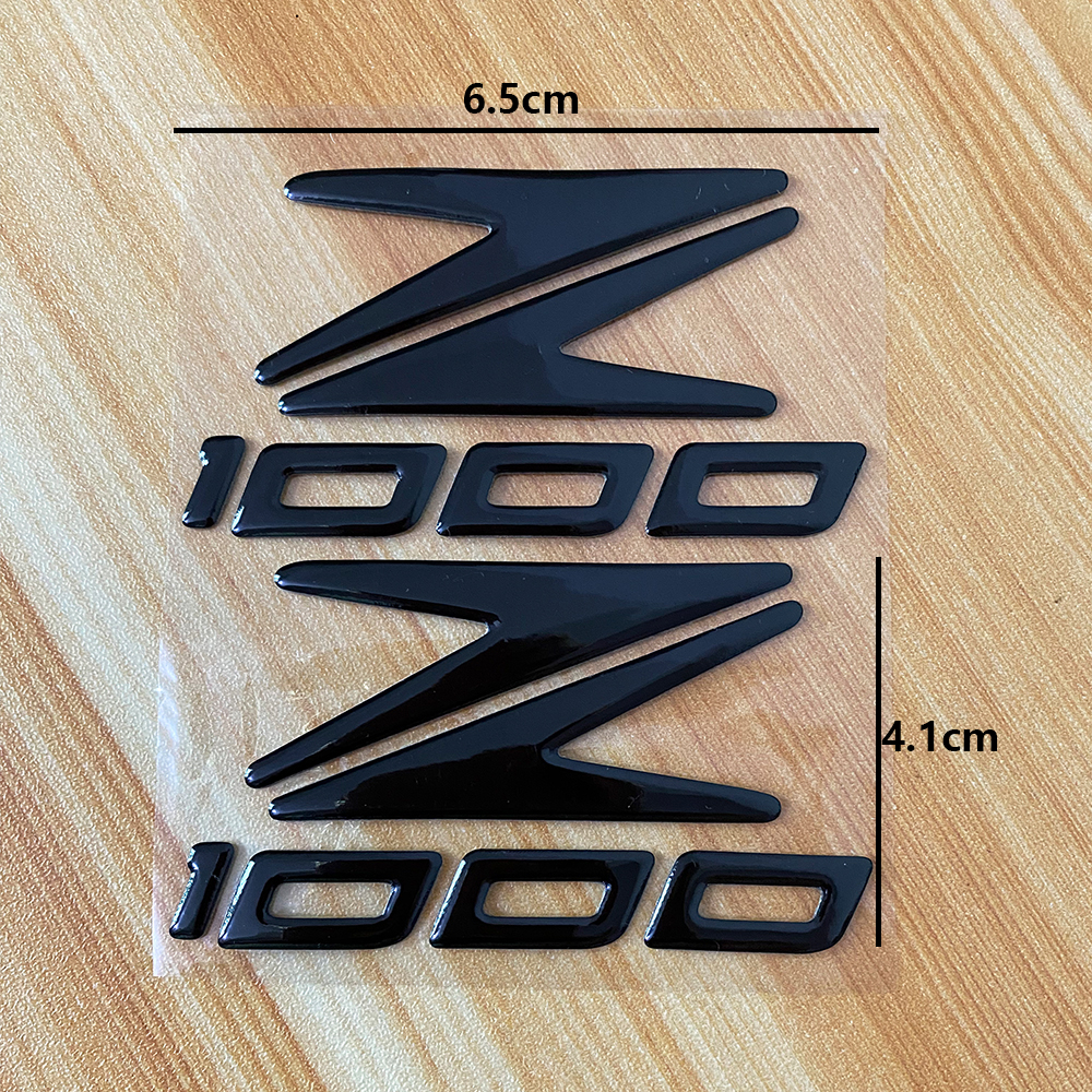 3D Motor Decals& Sticker Emblem Body Sticker Decals Case For KAWASAKI ...